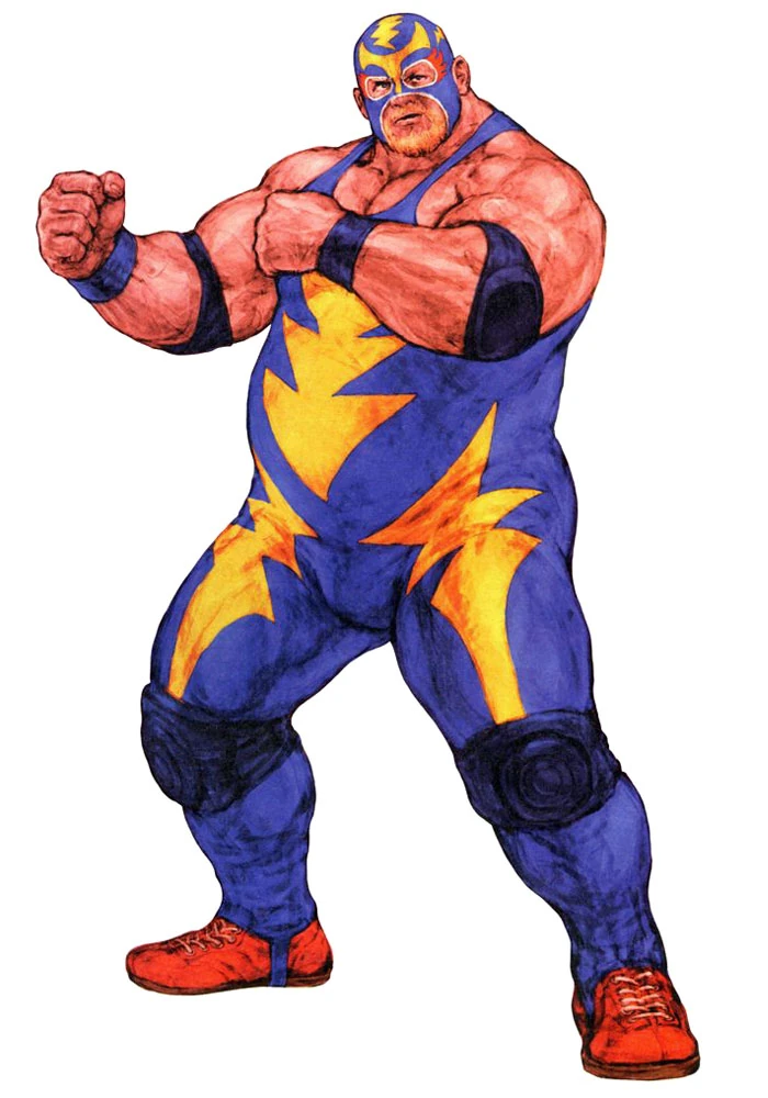 Raiden | The King of Fighters Wiki | FANDOM powered by Wikia