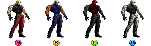 Imagen - Paletas de Rugal KOF2002UM.gif | The King of Fighters Wiki ...