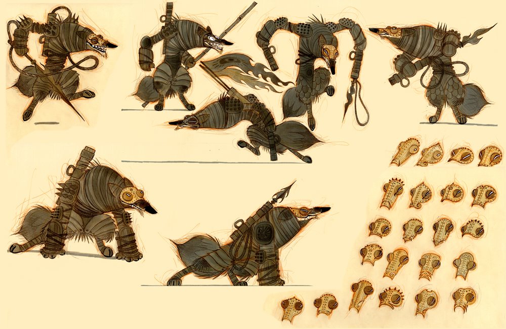 Image Wolfarmyconceptart Kung Fu Panda Wiki Fandom Powered By
