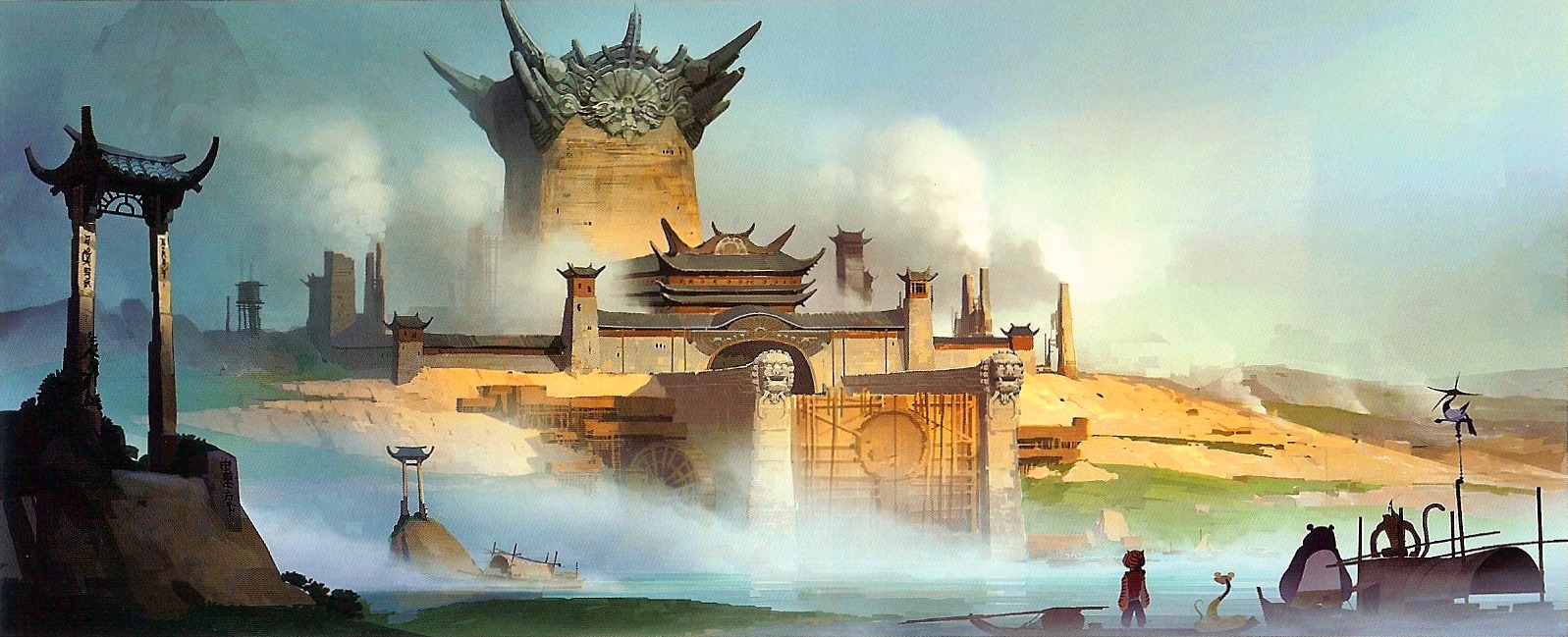 Image Factoryconcept3 Kung Fu Panda Wiki Fandom Powered By Wikia