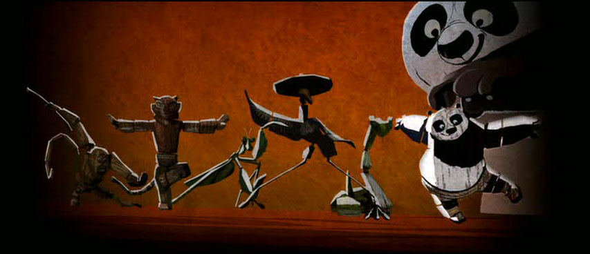 Image - KFP Credits Po Figures.jpg | Kung Fu Panda Wiki | Fandom ...