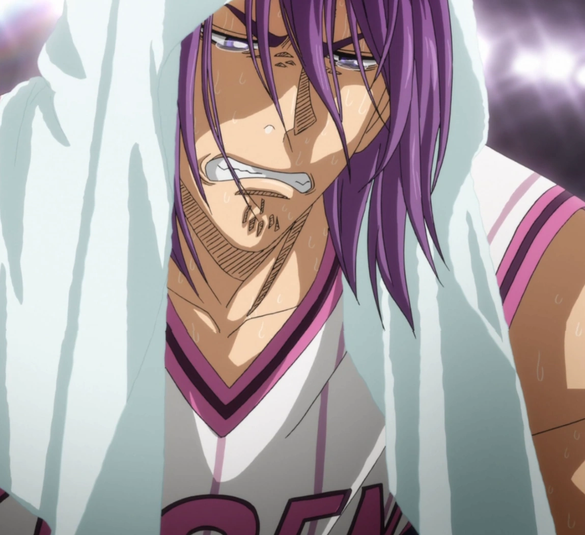 Kuroko No Basket Season 2 Murasakibara