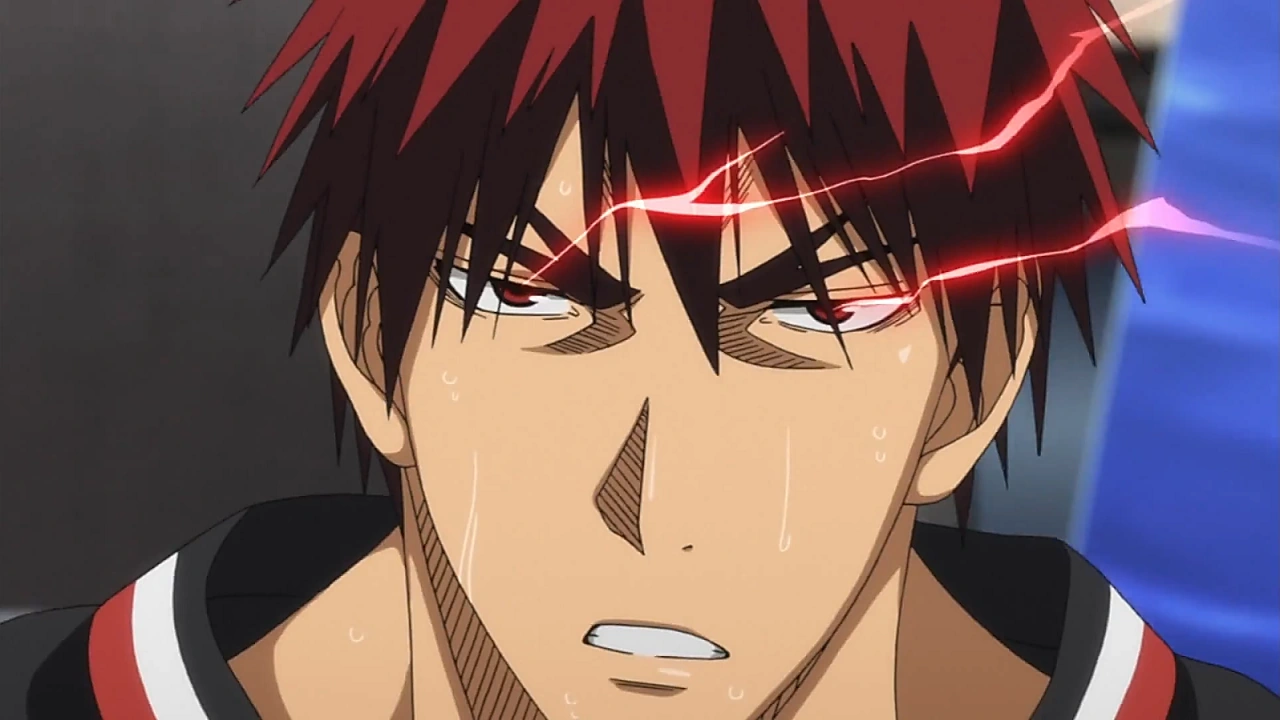 Image - Kagami enters the Zone.png | Kuroko no Basuke Wiki | FANDOM ...