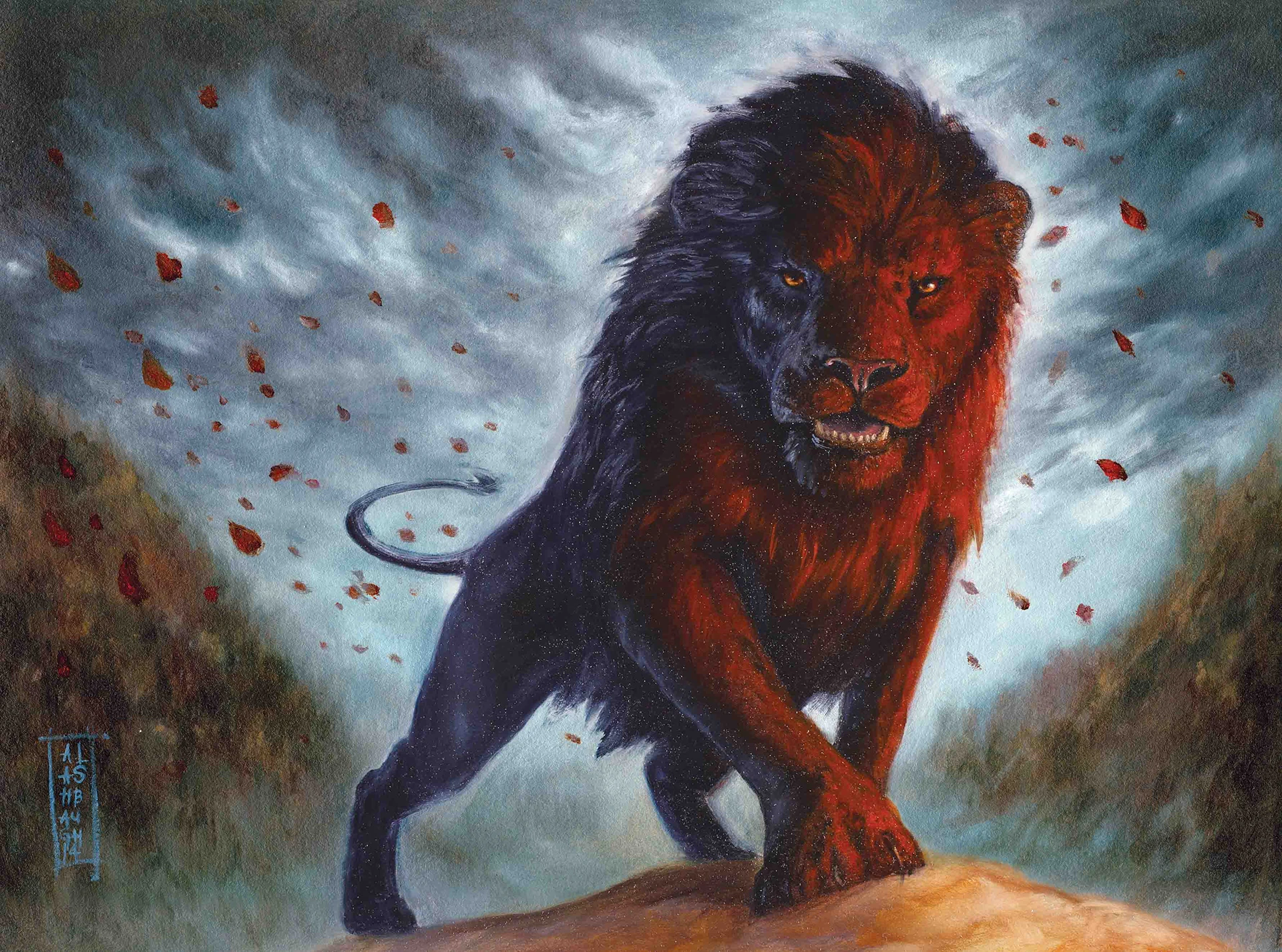 Rage (lion) | L5r: Legend of the Five Rings Wiki | Fandom powered by Wikia