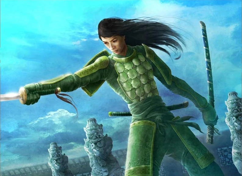 L5r Dragon Samurai
