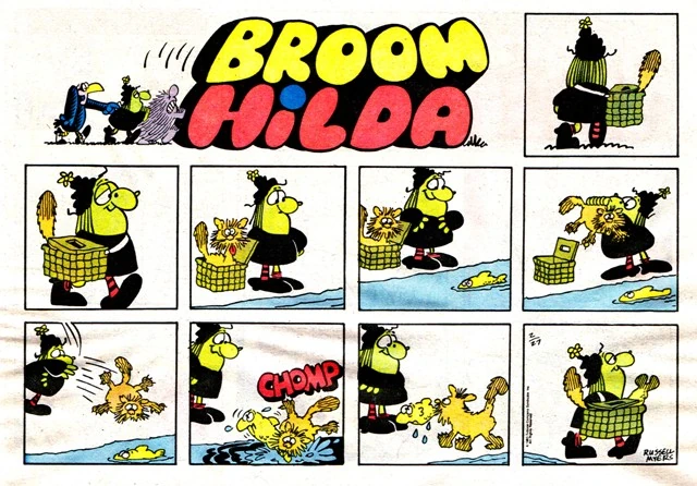 Broom-Hilda | Wikia La BD de Journal au Québec | FANDOM powered by Wikia