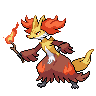 Archivo:Delphox sprite.gif | Wiki La Wiki Pokéland | Fandom powered by ...