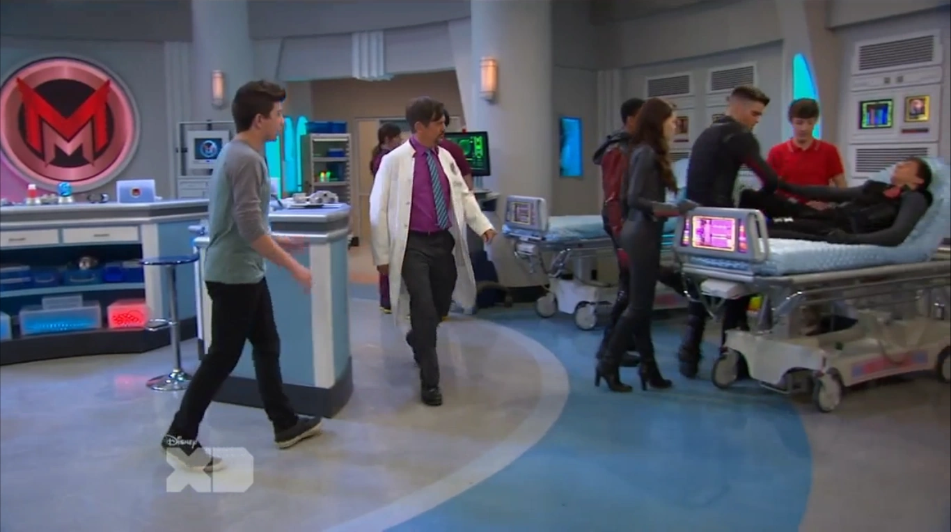 Image - Chase at Mighty Med hospital.png | Disney XD's Lab Rats Wiki ...