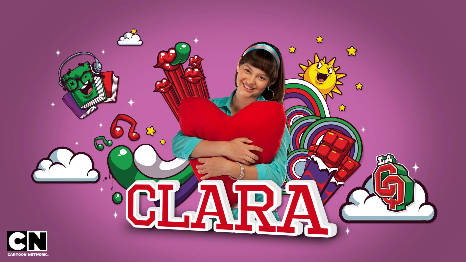Imagen - Wallpaper clara 1920.jpg | Wiki La CQ | FANDOM powered by Wikia