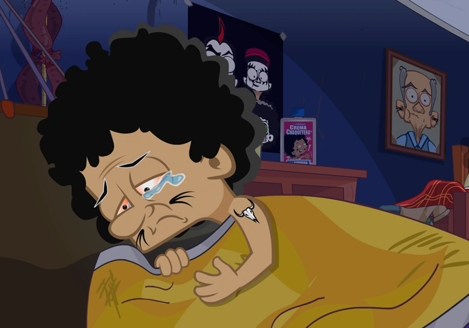 Largate Noruego! (Parte 1) | Wiki La Familia del barrio | Fandom ...