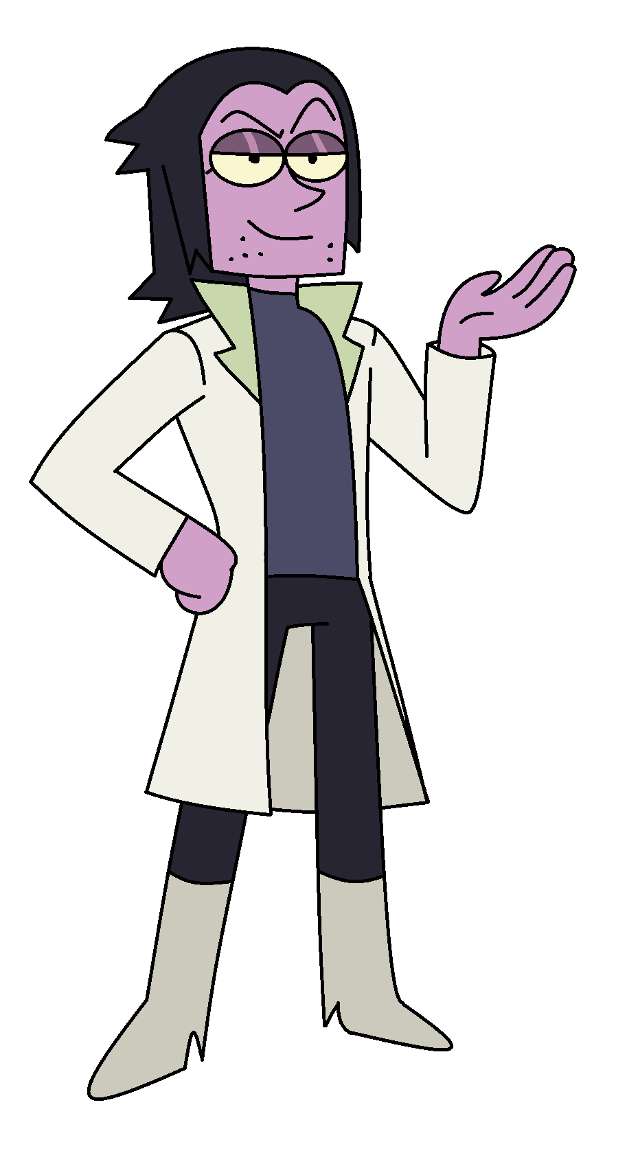 Professor Venomous Ok Ko Wiki Fandom Powered By Wikia