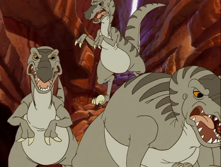 Fast Biters (The Stone of Cold Fire) | Land Before Time Wiki | FANDOM ...