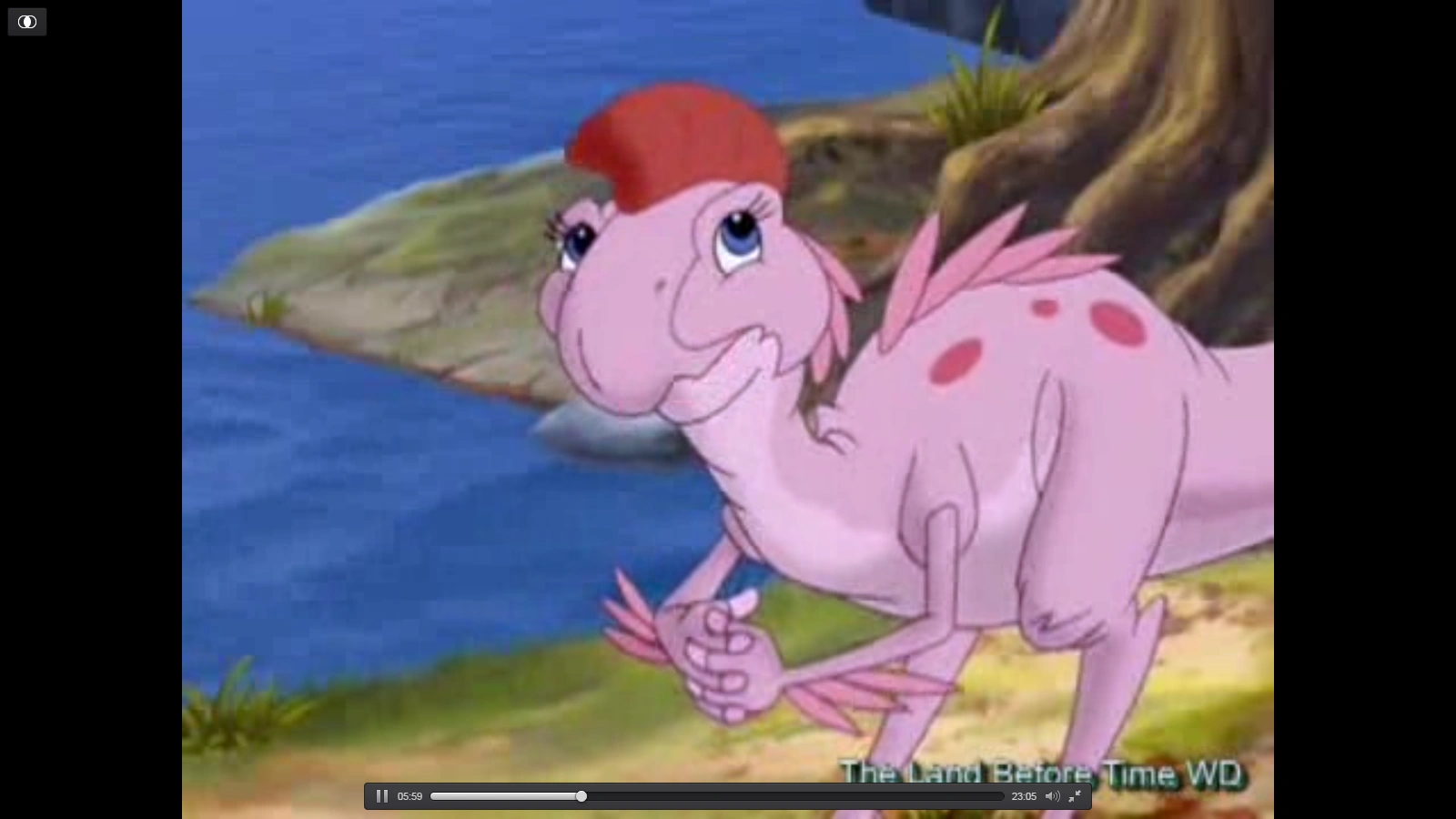 Topic: The very happy Ruby - TheLandBeforeTime.org