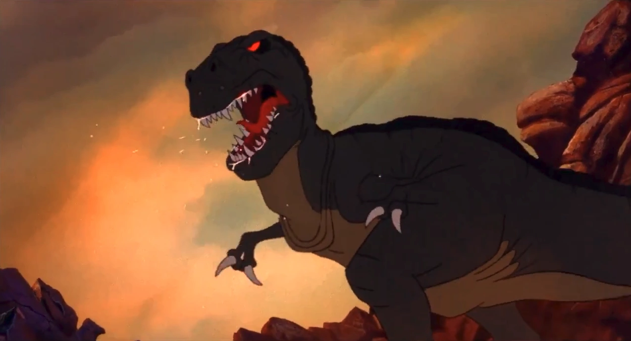 Sharptooth (character) | Land Before Time Wiki | FANDOM powered by Wikia