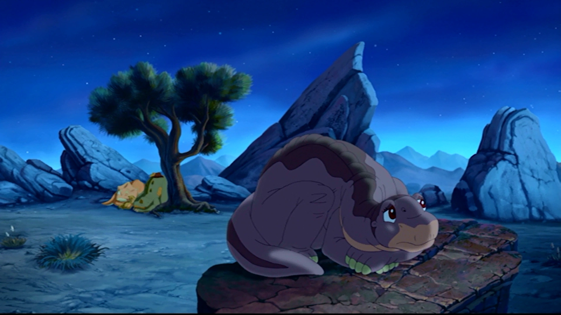 Image - A Sad Littlefoot.png | Land Before Time Wiki | Fandom powered ...