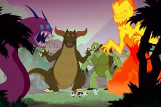 Monstruos De La Isla Wikia Las Chicas Superpoderosas Reboot Fandom