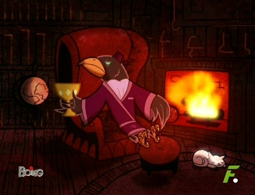 Sir Cuervo | Severo y Malvado Wiki | Fandom powered by Wikia