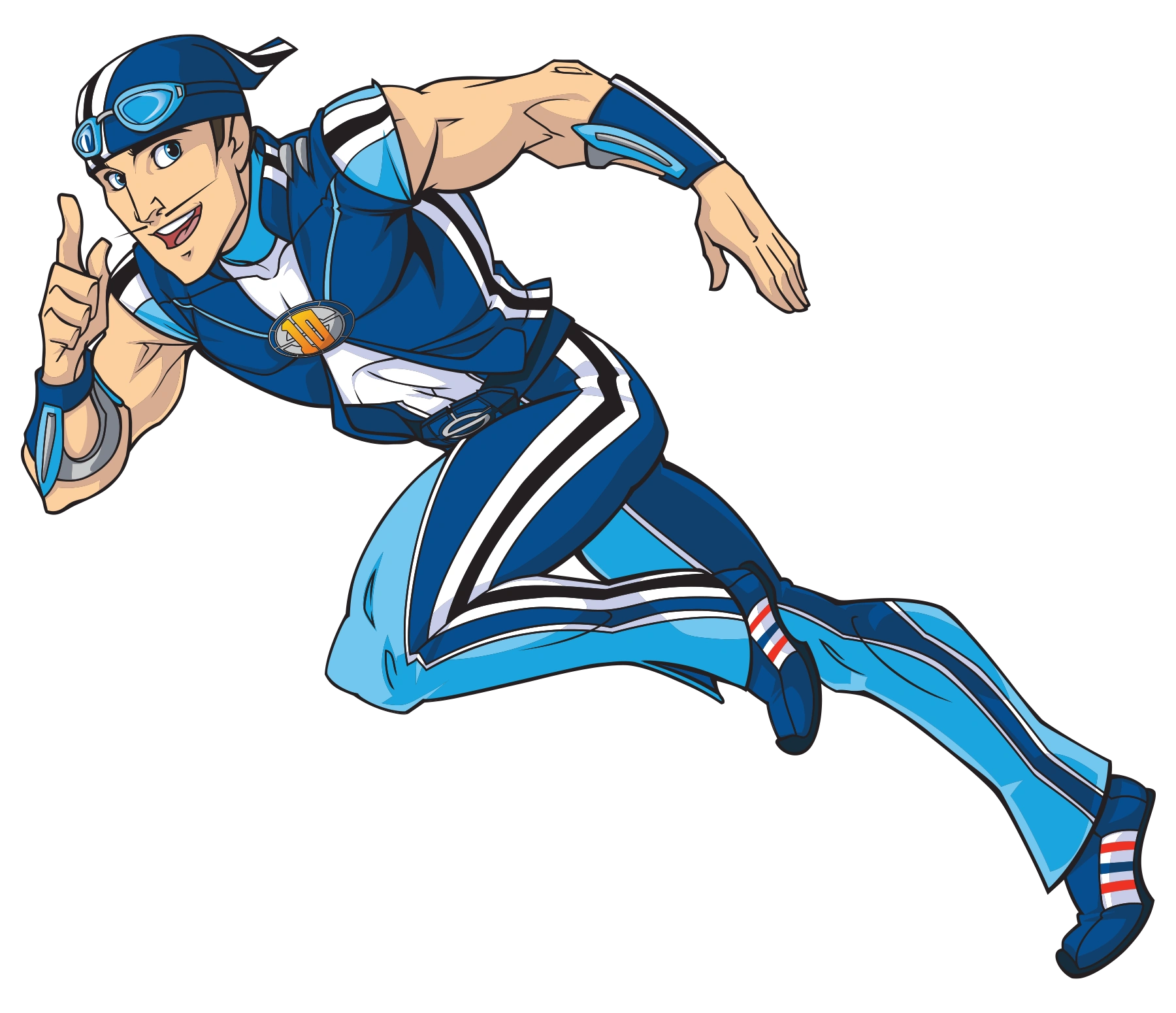 Image - Nick Jr. LazyTown Sportacus Illustrated 1.png | LazyTown Wiki ...