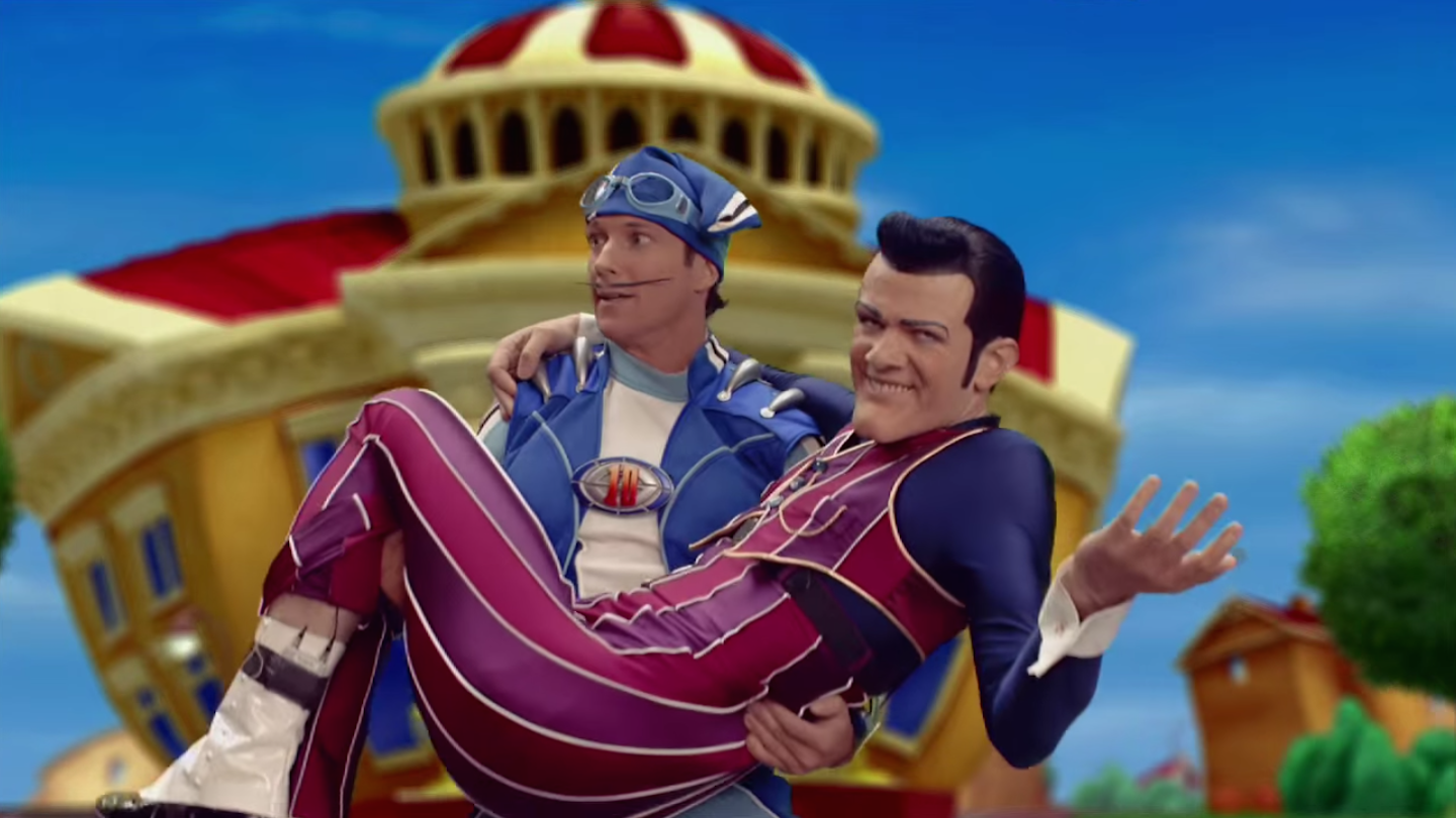 Anything Can Happen Lazytown Wiki Fandom Powered By Wikia