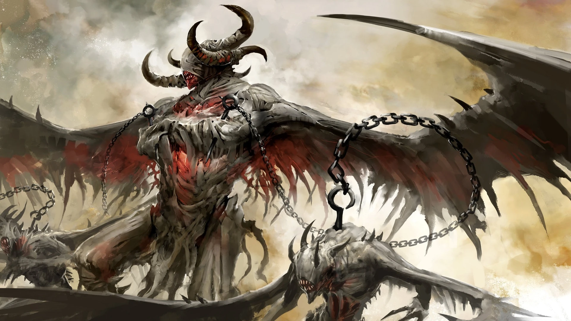 Fichier:25320 fantasy demon monster.jpg | Wiki Le Royaume d'Arkantia ...