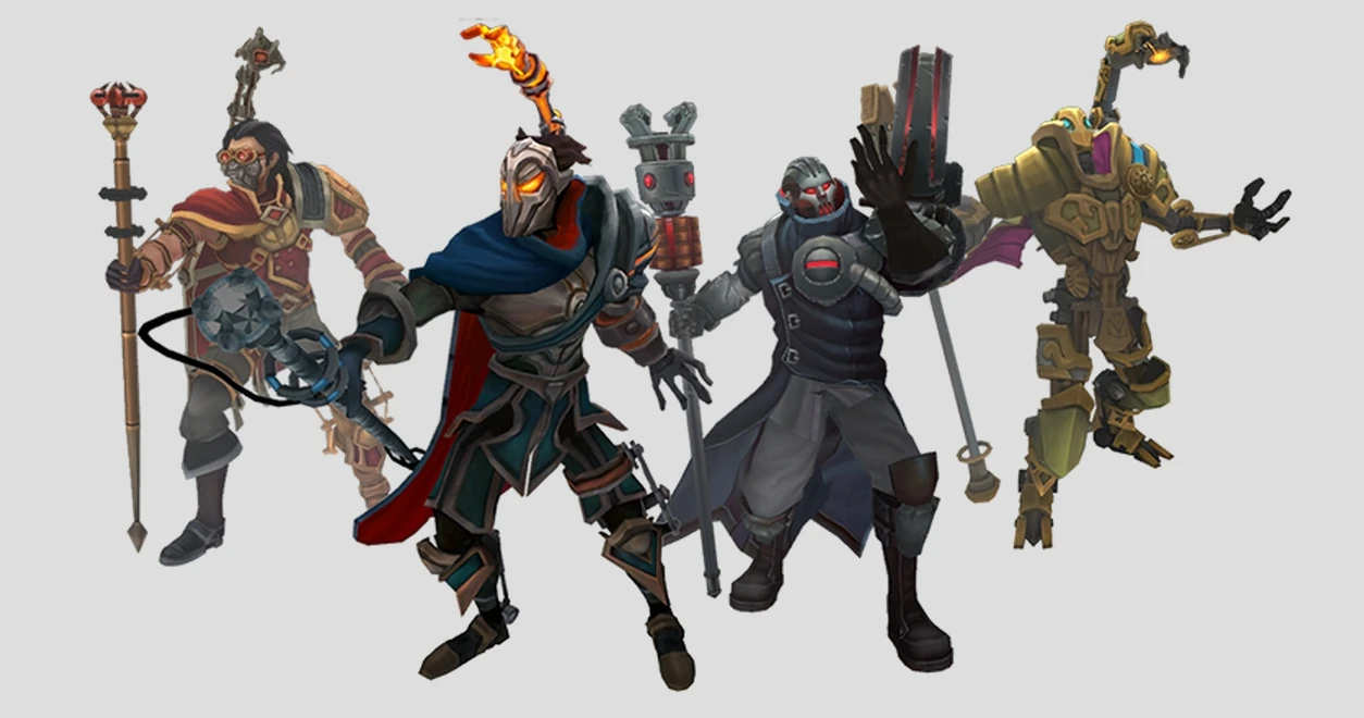 Viktor/Historique | Wiki League of Legends | Fandom powered by Wikia