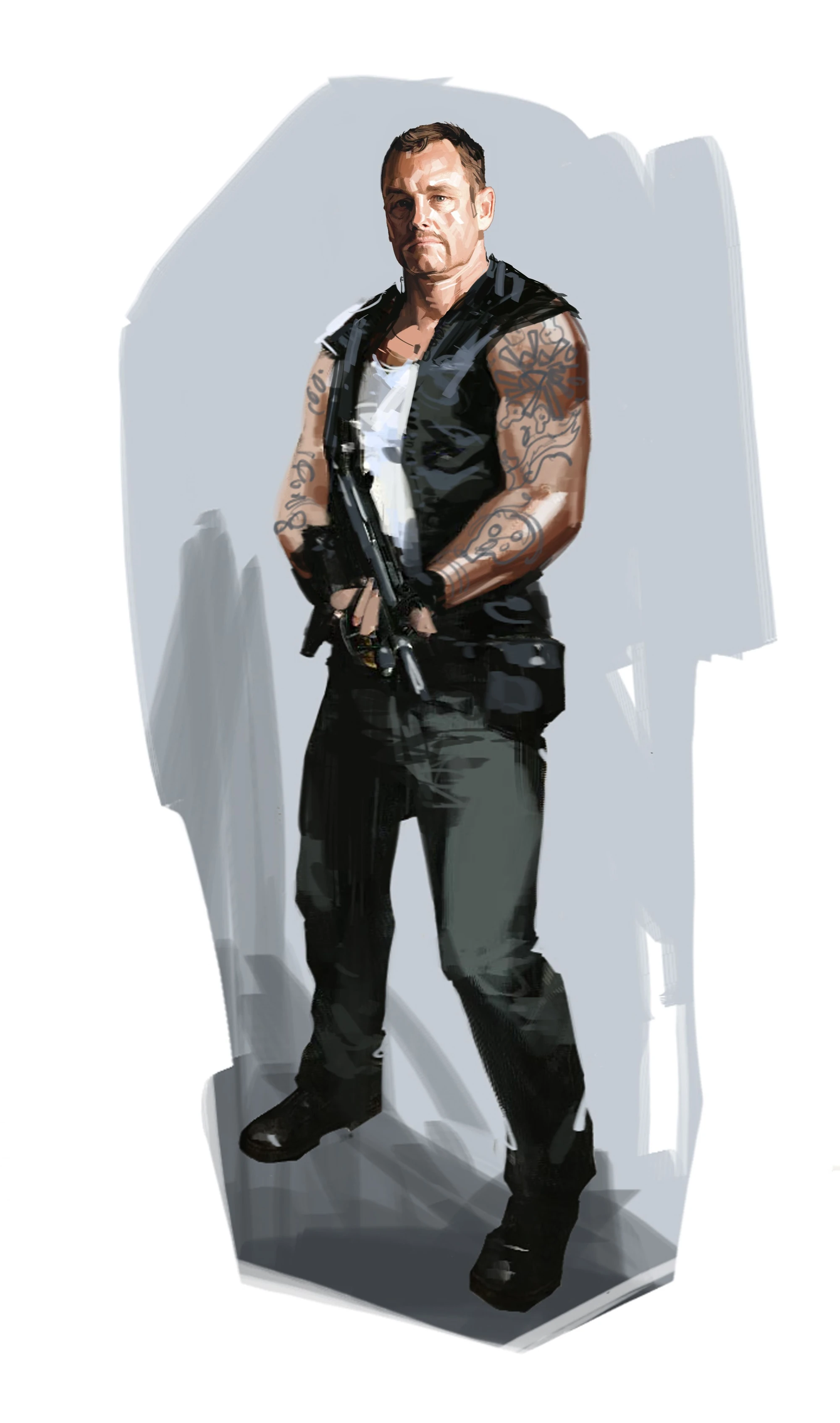 Image - Concept-character-francis.jpg | Left 4 Dead Wiki | Fandom ...
