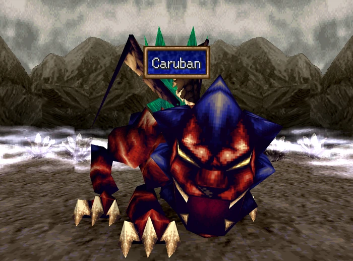 Caruban (Legend of Legaia Boss) | Legaia Wiki | FANDOM powered by Wikia