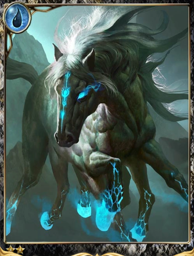 Image - (Sorcery) Skydreaming Fleet Horse.png | Legend of the Cryptids ...
