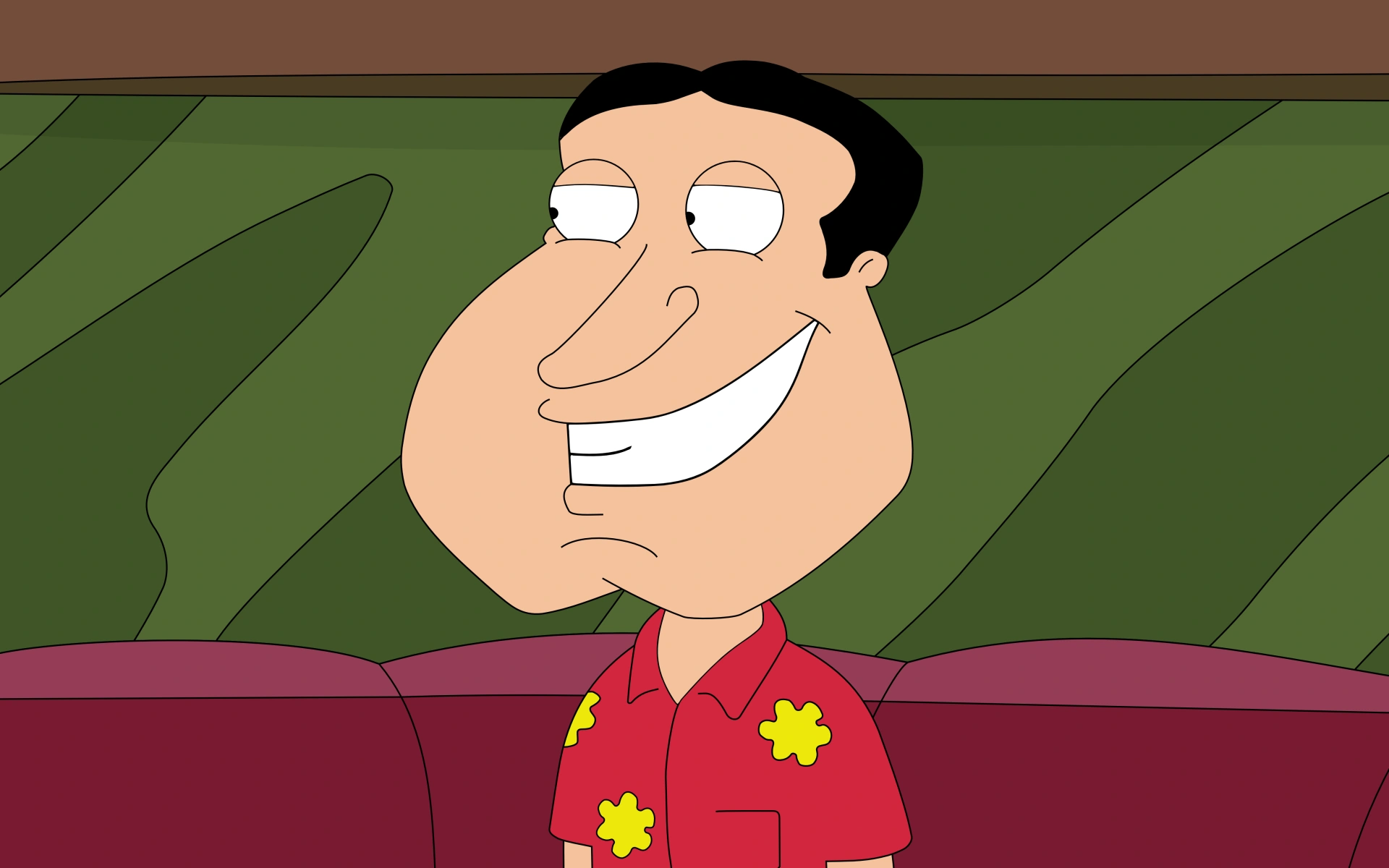 Image - Family-guy-glenn-quagmire-HD-Wallpapers.png | Legends of the ...