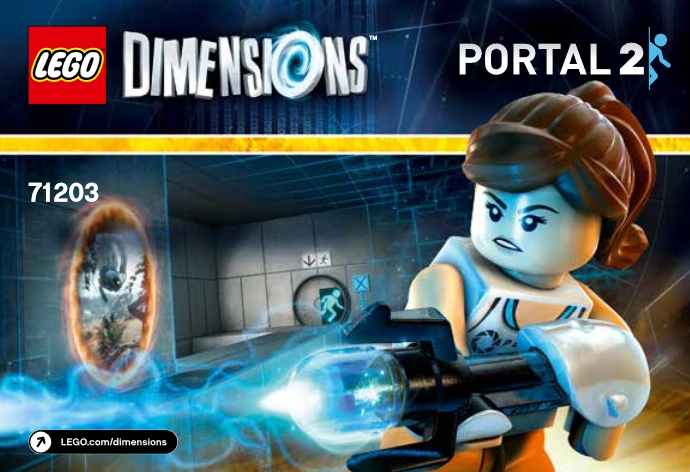 Chell - Portal 2 Minecraft Skin