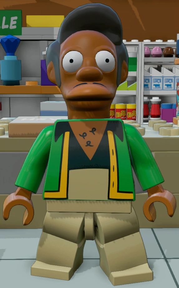 Apu Nahasapeemapetilon | LEGO Dimensions Wikia | FANDOM powered by Wikia