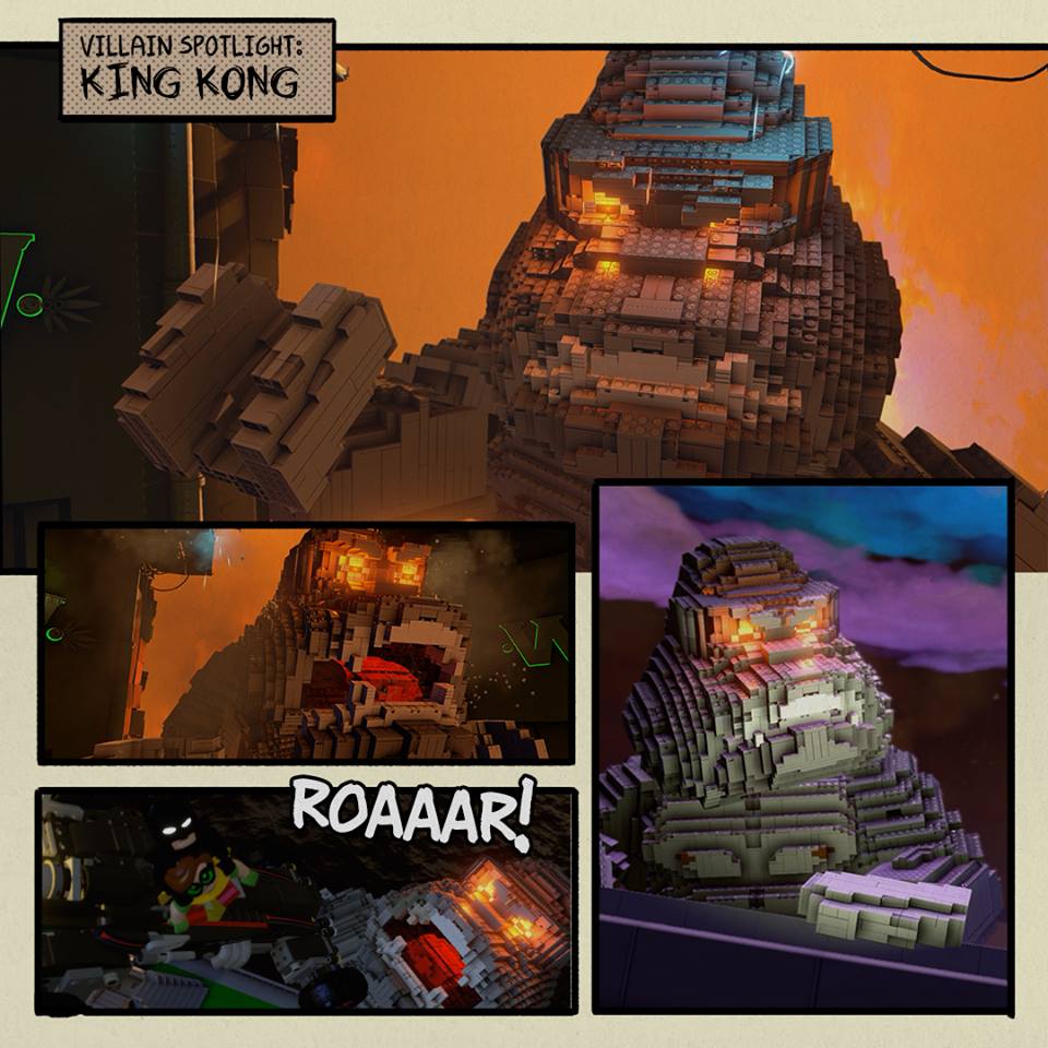 King Kong Lego Dimensions Wikia Fandom Powered By Wikia