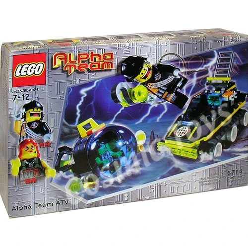 Lego Alpha Team