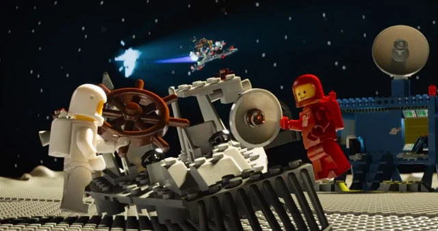 Image - The-Lego-Movie-Space-Village.jpg | Brickipedia | FANDOM powered ...