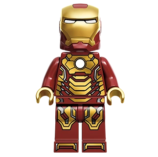 Lego Iron Man 3 Mark 42 OFFICIAL LEGO® Iron Man MARK 42 Suit 76006