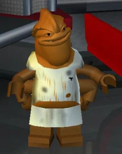 Dexter Jettster - Brickipedia, the LEGO Wiki