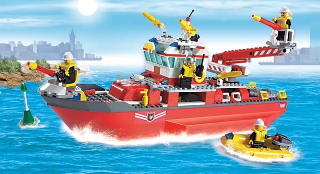7207 Fire Boat | Brickipedia | Fandom powered by Wikia