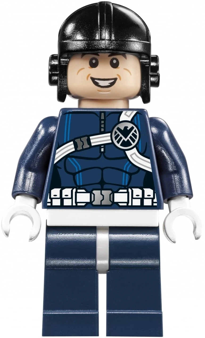 S.H.I.E.L.D. Agent | Brickipedia | Fandom powered by Wikia