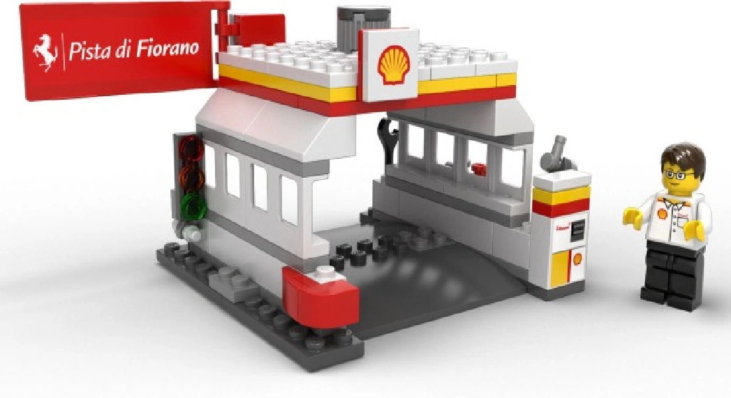 40195 Shell Station | Brickipedia | Fandom powered by Wikia