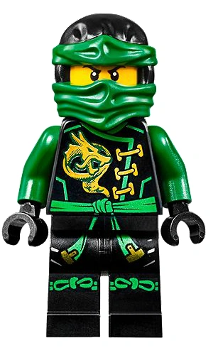 Ninjago (Skybound) - Lloyd Minecraft Skin