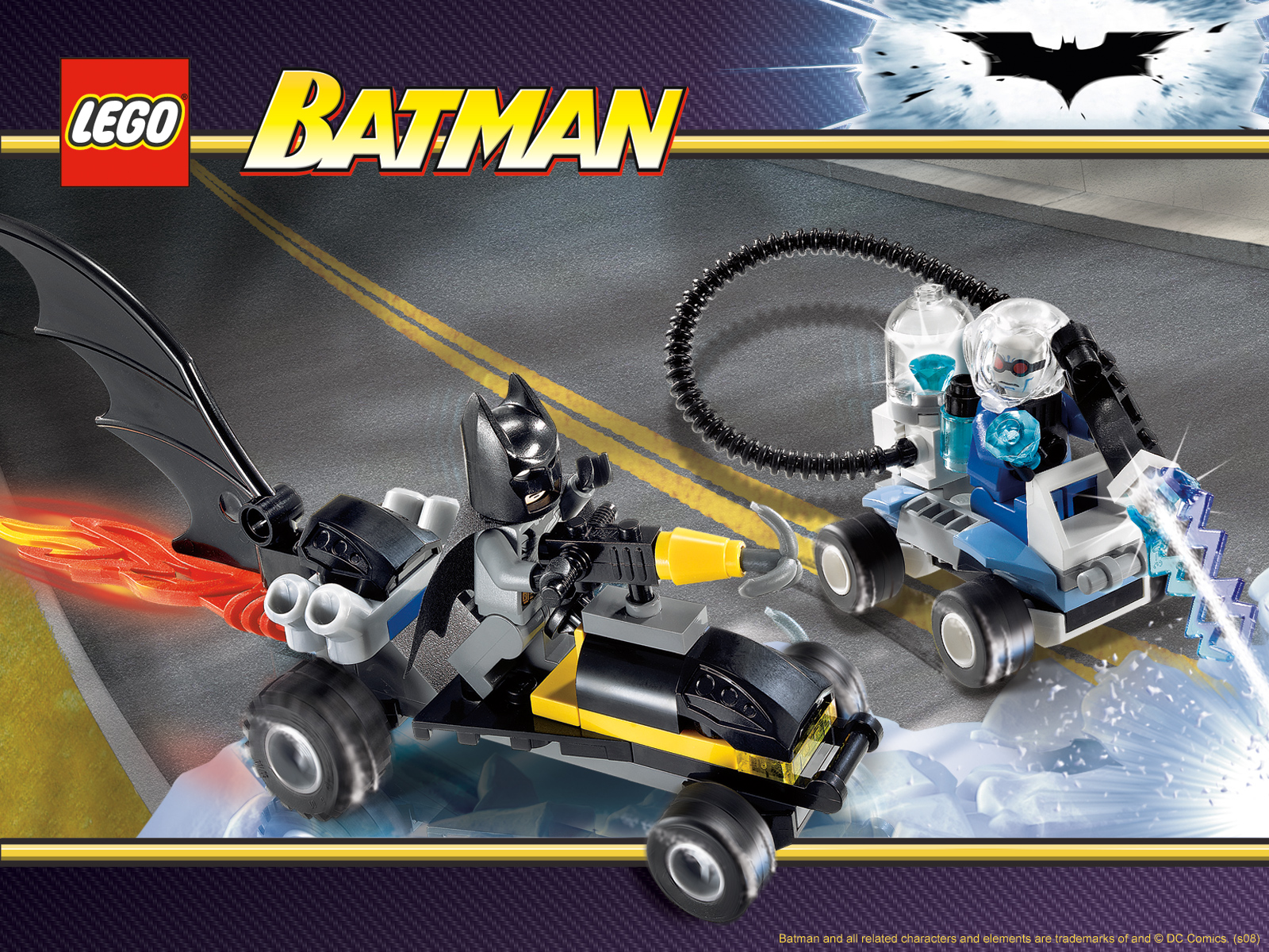 7884 Batman's Buggy: The Escape of Mr. Freeze | Brickipedia | Fandom ... 7884 Batman's Buggy: The Escape of Mr. Freeze | Brickipedia | Fandom ...