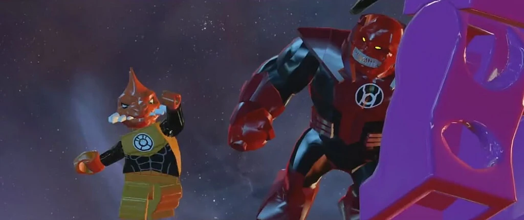 Larfleeze | Lego Marvel and DC Superheroes Wiki | FANDOM powered by Wikia