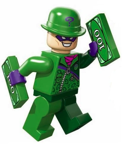 Riddler | Lego Marvel and DC Superheroes Wiki | FANDOM powered by Wikia