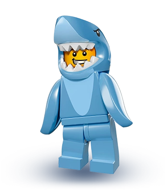 Image - SharkSuitGuyFull.png | LEGO Minifigures Online Wiki | Fandom ...
