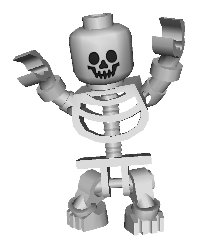 Image - Classic skeleton.png | LEGO Universe Wiki | FANDOM powered by Wikia