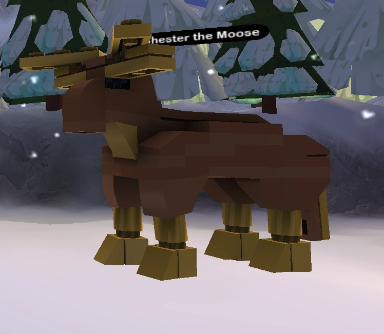 Chester the Moose | LEGO Universe Wiki | Fandom powered by Wikia