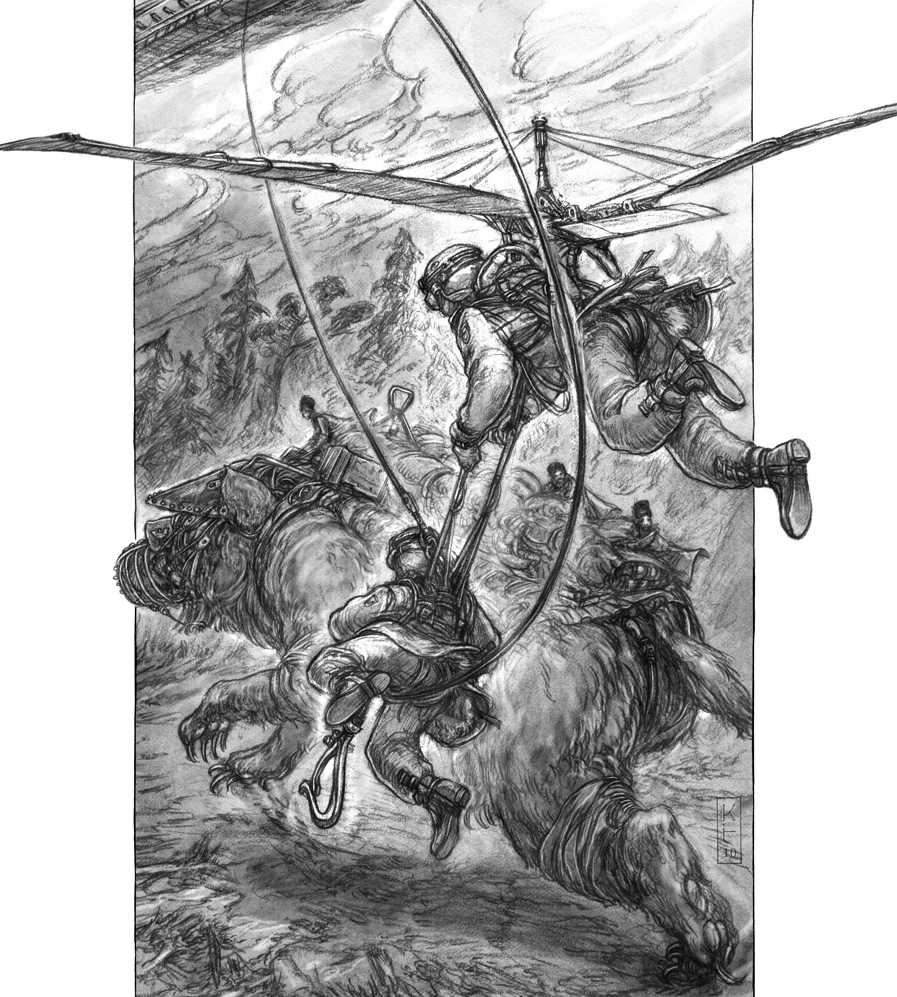 Leviathan Scott Westerfeld Devionart