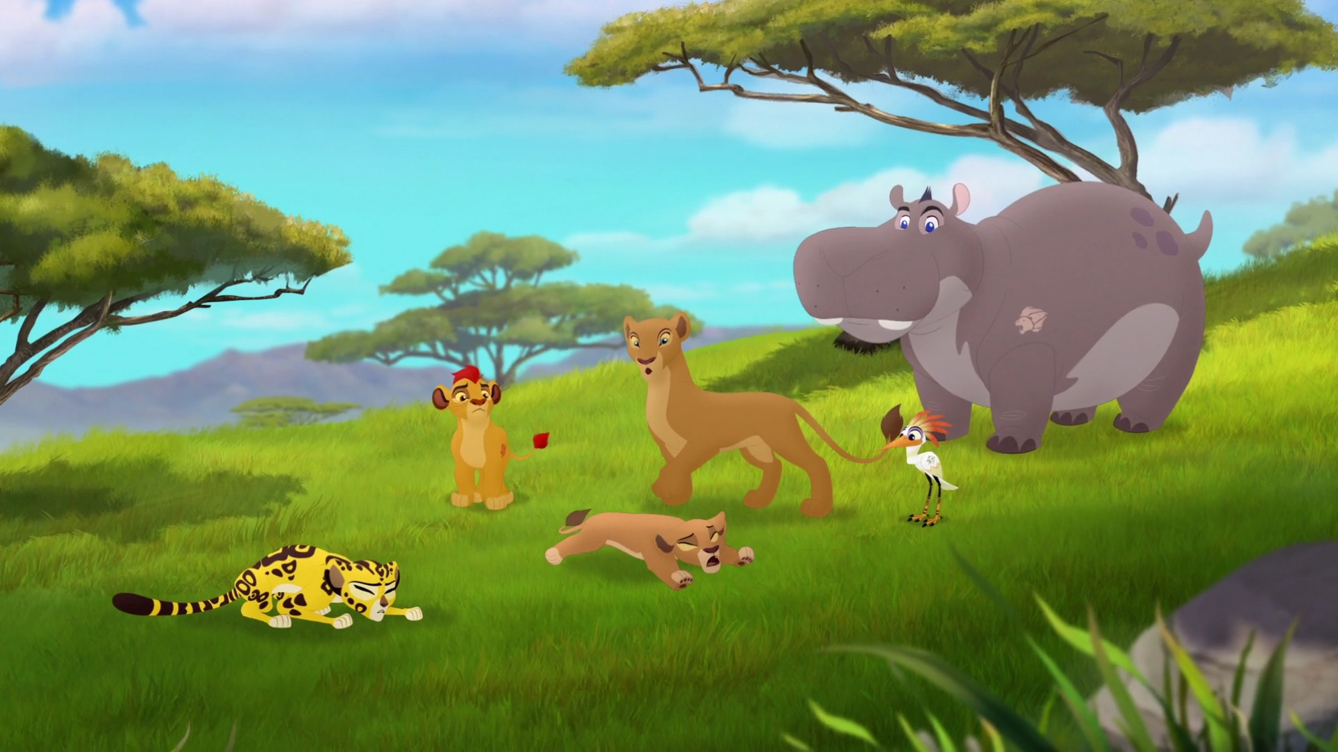 Image - Bunga-and-the-king (162).png | The Lion Guard Wiki | FANDOM ...