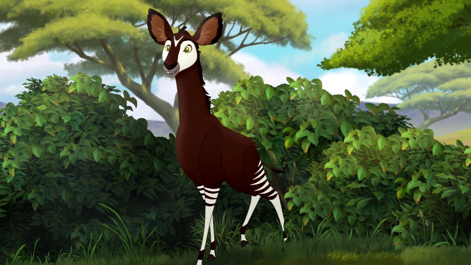 Ajabu | The Lion Guard Wiki | FANDOM powered by Wikia