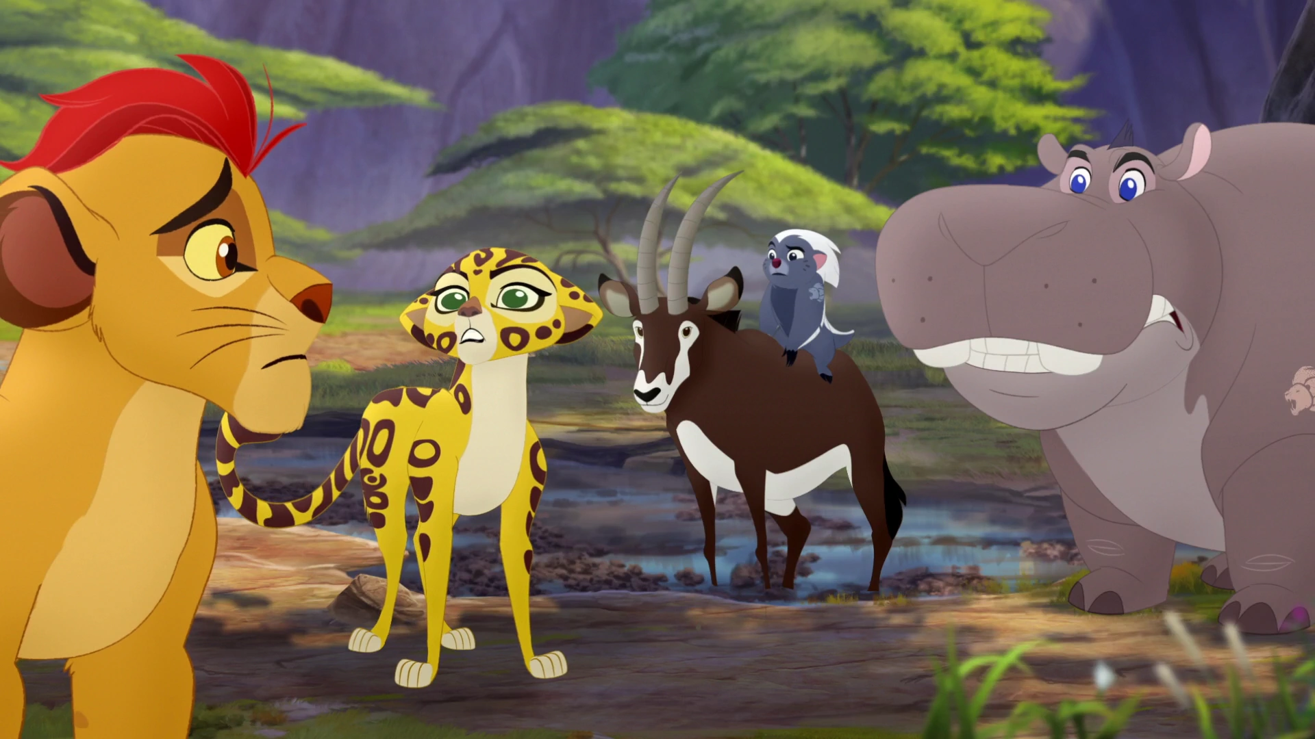 Image - Bunga-and-the-king (77).png | The Lion Guard Wiki | FANDOM ...